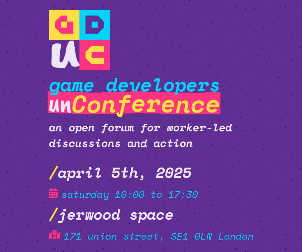 GameDev unConference